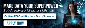 UPES Online | Post Graduate Certificate in Data Analytics (Online)